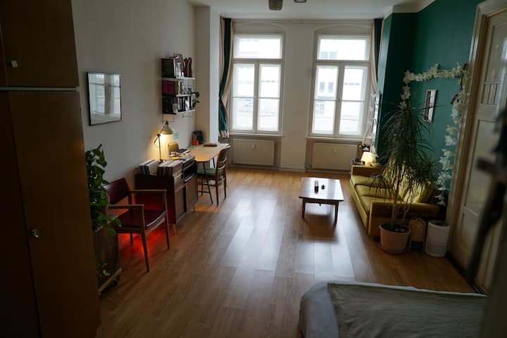 Cosy Flat With 22 M2 Bedroom And Separated Kitchen - Berlin