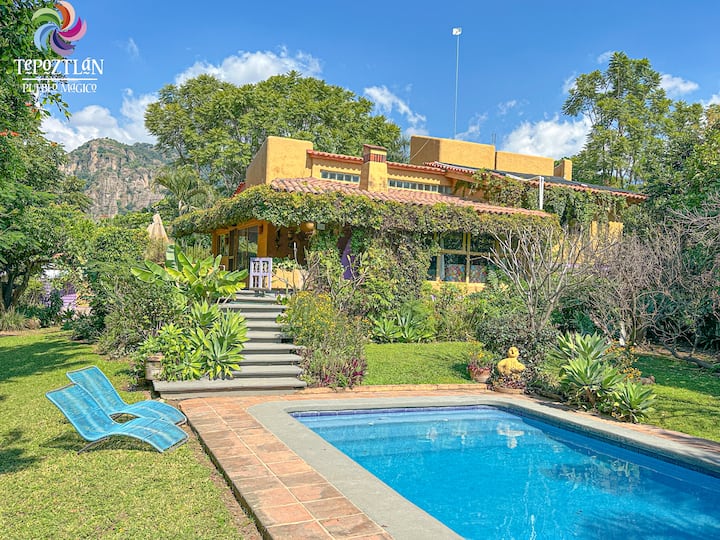 Vienes A Tepoz Quédate En Casa Amor Wi-fi & Ovnis - Tepoztlán