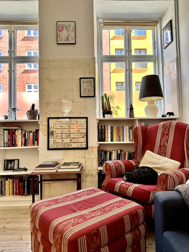 Charming Apt Central Nørrebro! - Copenhaguen