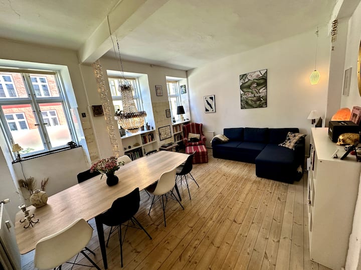 Charming Apt Central Nørrebro! - Copenhaguen