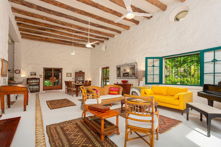 Villa Tambuuco-classic 6br-pool,rooftop & Bicycles - Playa del Carmen