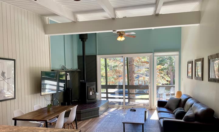Tvtreehouse | Mid Century Condo - Amazing Location - Mammoth Mountain, CA