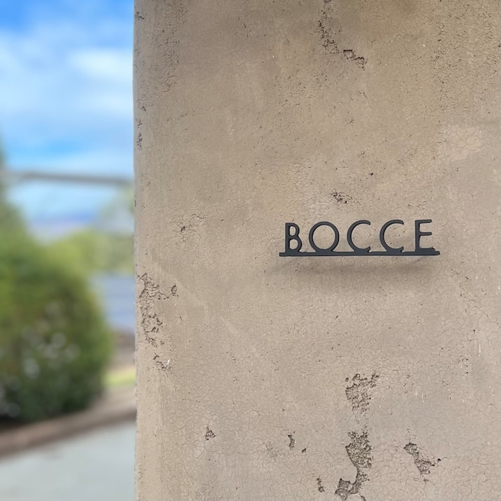A Boutique Vineyard Experience - The Bocce - Santa Ynez, CA