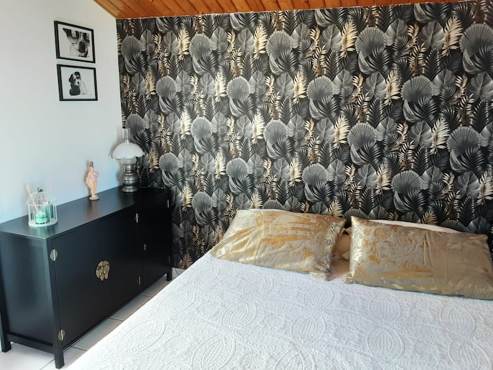 Chambre Acces Indépendant Et Sdb Privée Mer 300m - Barbâtre