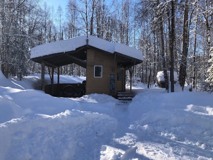 Live The Dreamcatcher Cabin - Talkeetna, AK