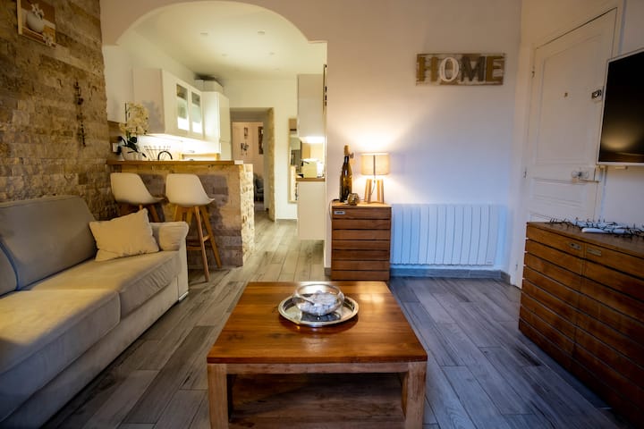 Appartement Très Cosy Avec Cour - Cannes