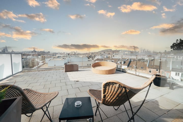 Penthouse Suite - Aachen