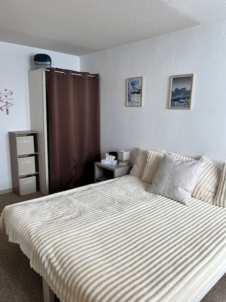 L'arcelle, 2 Pièces, Plein Sud, Centre Station - Val Thorens