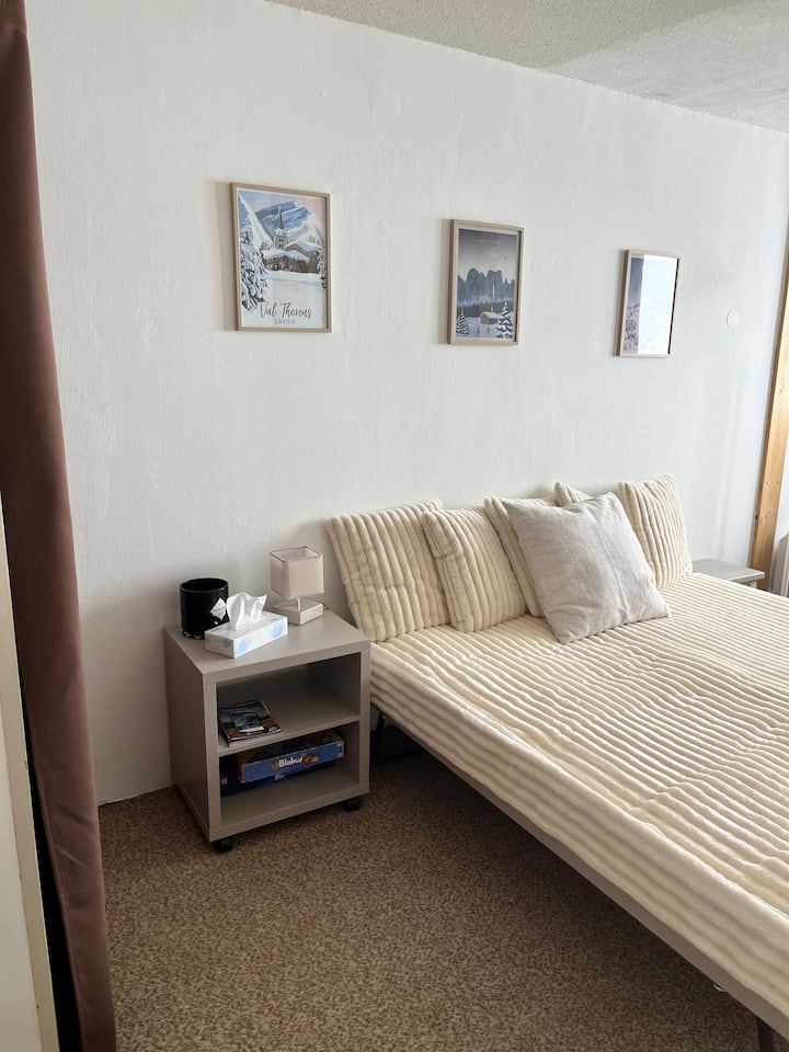 L'arcelle, 2 Pièces, Plein Sud, Centre Station - Val Thorens