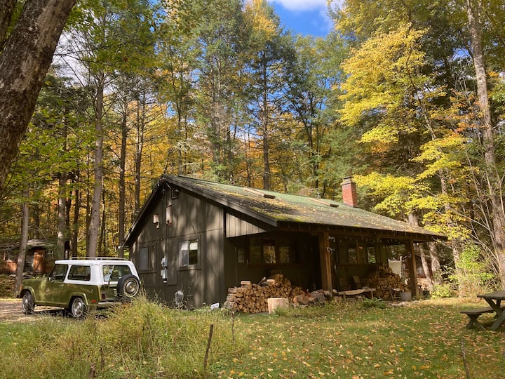 Catskill's Le Petite Cabine On The River - Narrowsburg, NY