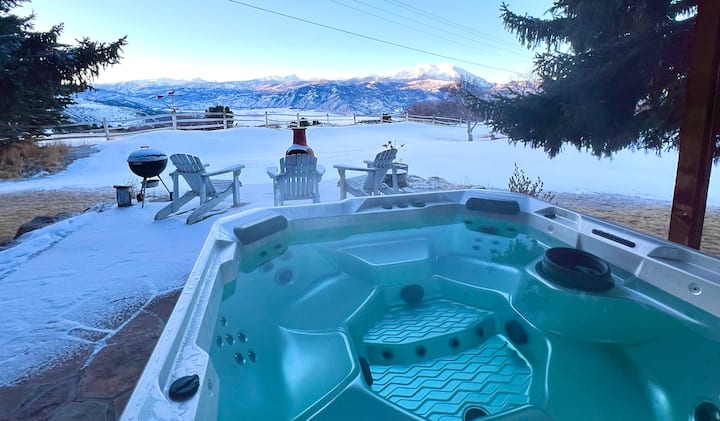 Serene Mountain Home With New Hot Tub - Basalt, CO