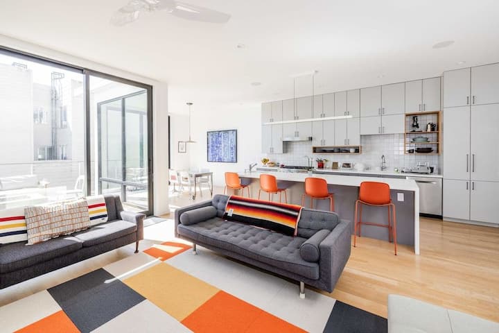 Beautiful Modern Home Near Usf - サンフランシスコ