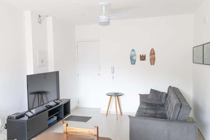 Cozy Apartment In The Center Of Ubatuba - Ubatuba