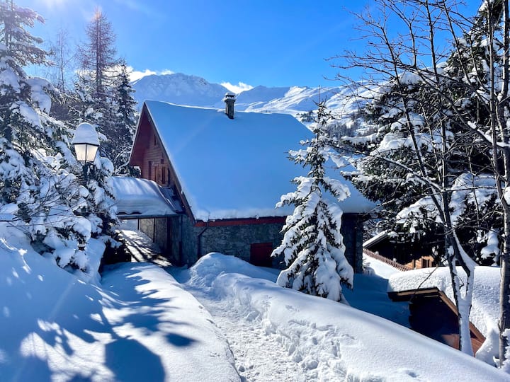 Warm And Cosy Chalet La Plagne 1800 - Aime