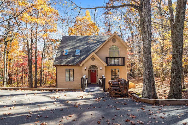 Luxury 7br/16 Pp Wintergreen Ski & Ping Pong/darts - Wintergreen Resort, VA