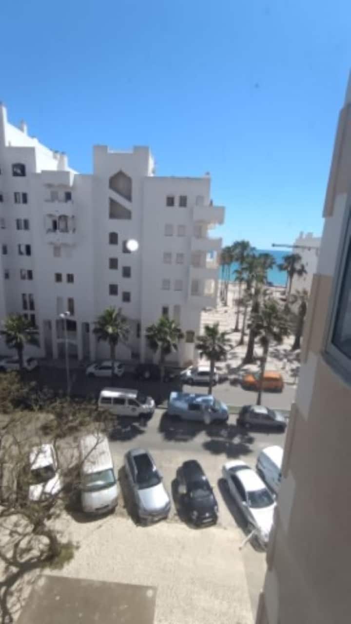 T1 - Quarteira, 1 Minuto A Pé Da Praia C/ Wifi - Quarteira
