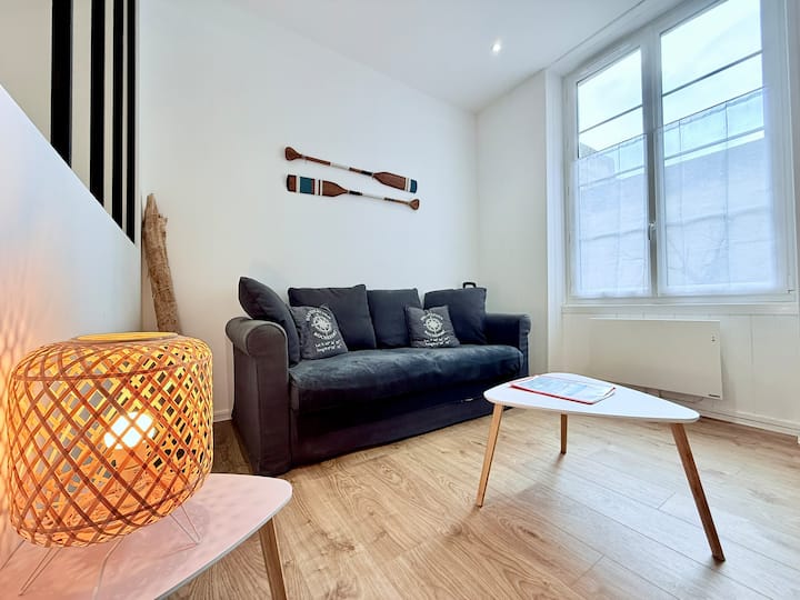 T1 Bis 3* "Corderie Royale" Rdc Hyper Centre - Rochefort, France