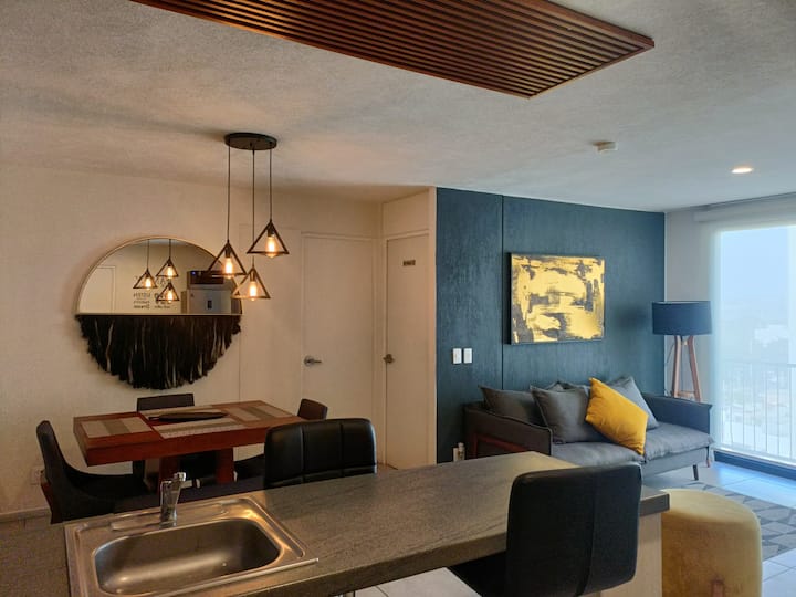 Bonito Depto:5 Zoológico & 5 Arena Guadalajara * - Guadalajara