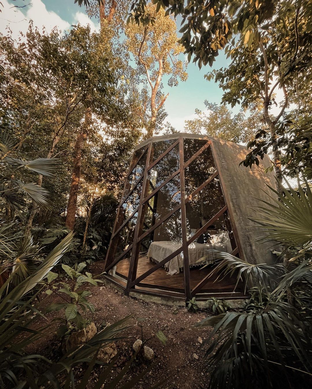 Boutique Jungle Pod - Be immersed in Nature - Tiny houses for Rent in ...