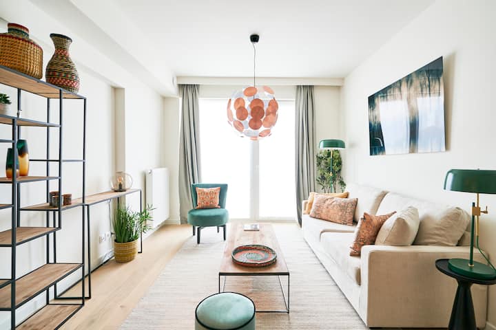 Nato&eu 1br Apt - Schaerbeek