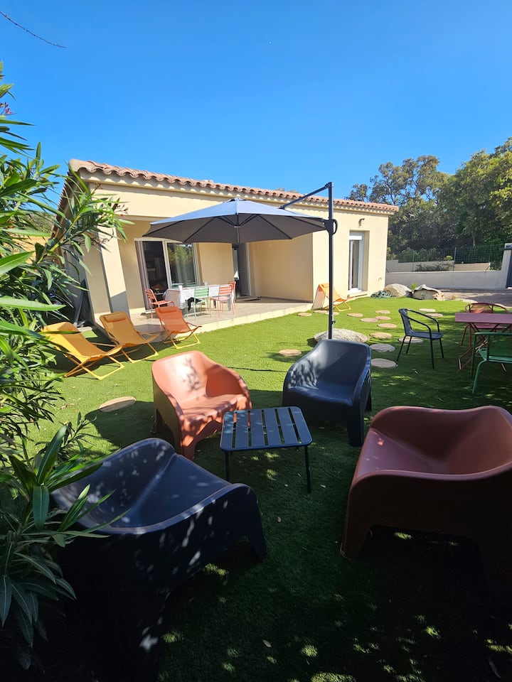 Maison Pinarello à 200 Mètres De La Plage - Zonza