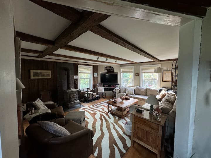 Charming Farmhouse W/ Incredible Okemo Views! - Ludlow, VT
