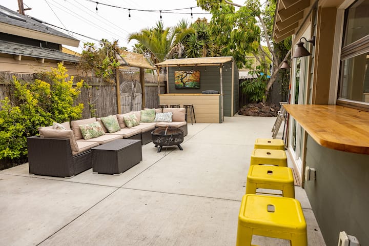 "Freeman Beach Cottage" Loft, Downtown Walk To Sea - Oceanside, Californie