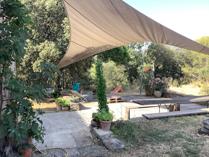 Le Paradis à La Campagne/6 Pers/animaux Admis/wifi - Luberon