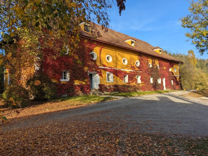 Ferienwohnung Ottmanach Schlosshof - Klagenfurt