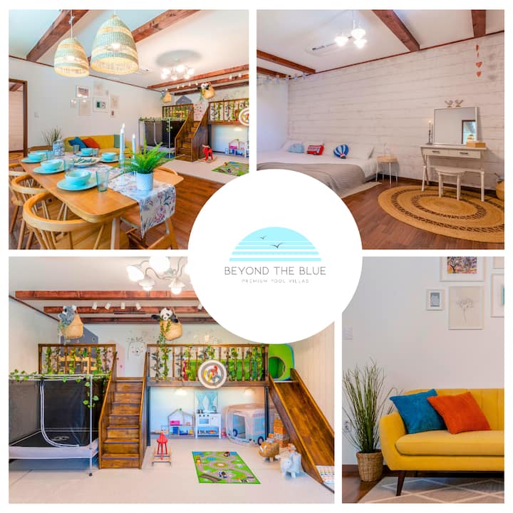 Pocheon Two Romantic Birds Pool Pension - 자금동