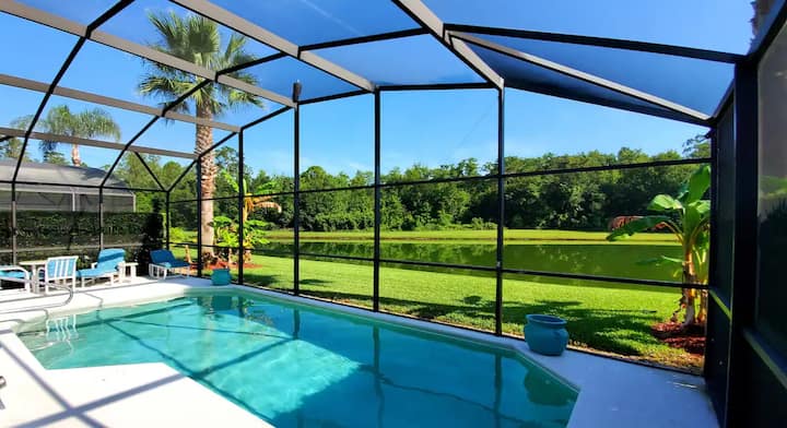 Orlando's Vacation Retreat Near Everything Florida - Kissimmee, FL