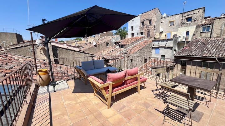 Charmante Maison Au Cœur Du Village D'aups - Aups