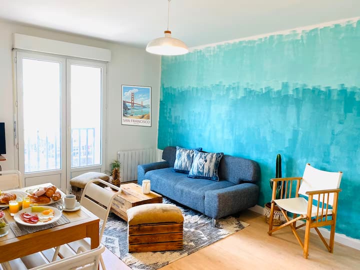 Parking | Proche Gare | 2 Chambres | San Francisco - Grenoble