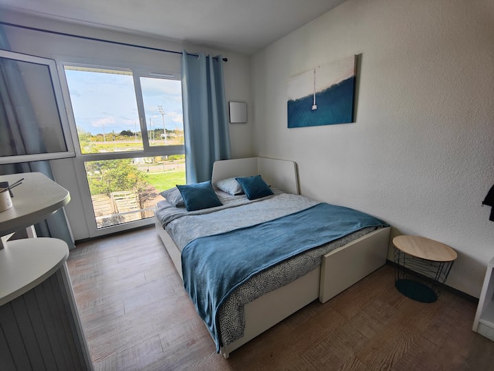 Studio 10 Min à Pied Plage Et Marché De Pornichet - Pornichet