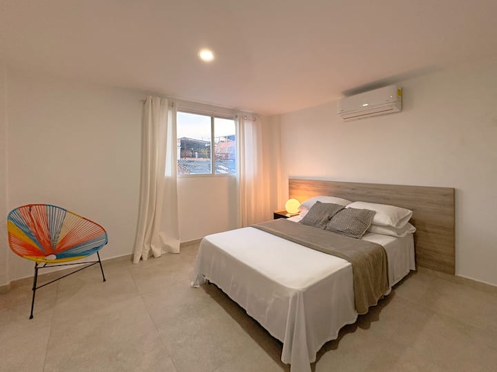 S300 - A3minsanantonio/ac/8huespedes/parking* - Cali