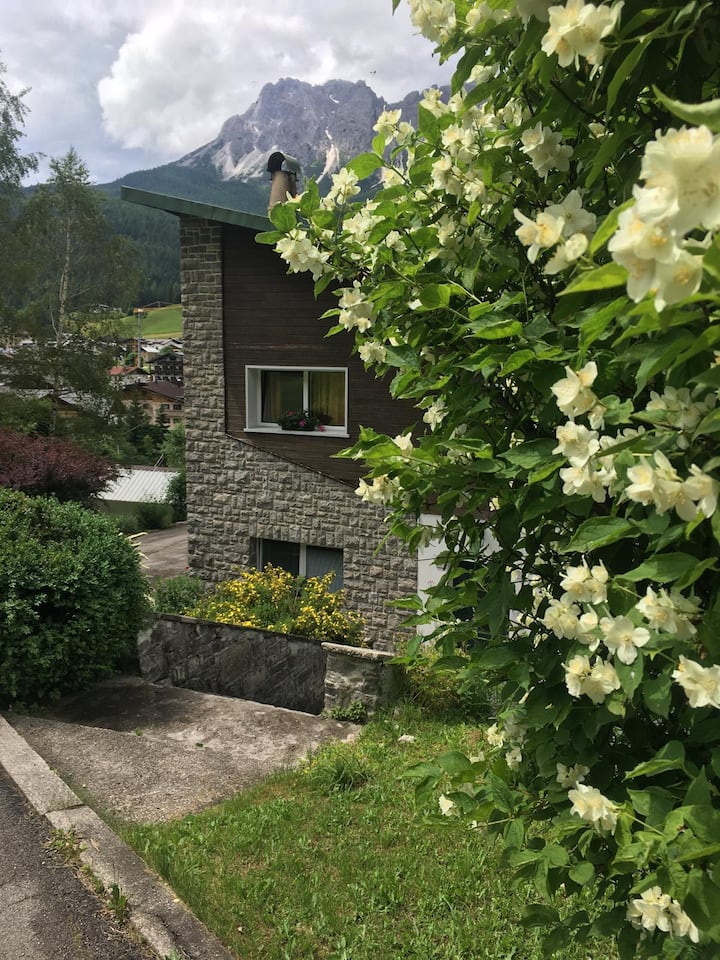Villa Lucia Appartamento Fiore Con Ampio Giardino - Auronzo