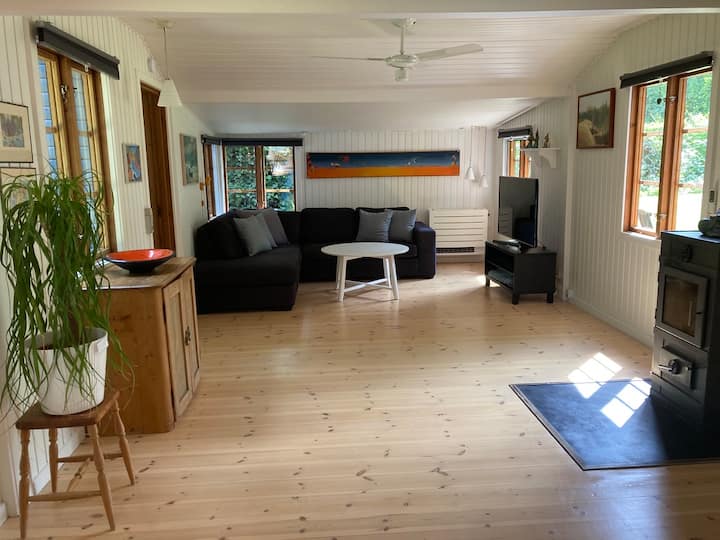 Super Hyggeligt Sommerhus Nær Fr.værk (Ll.kregme) - Denmark