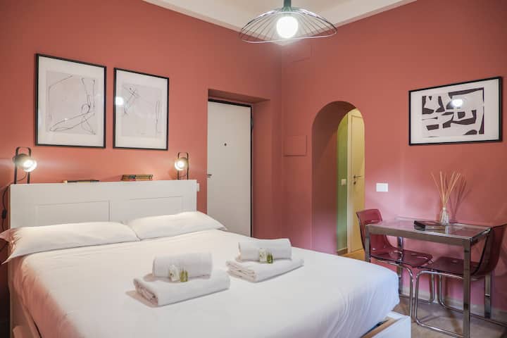 Giotto's Studio In Piazza Signoria With Elevator - Florence