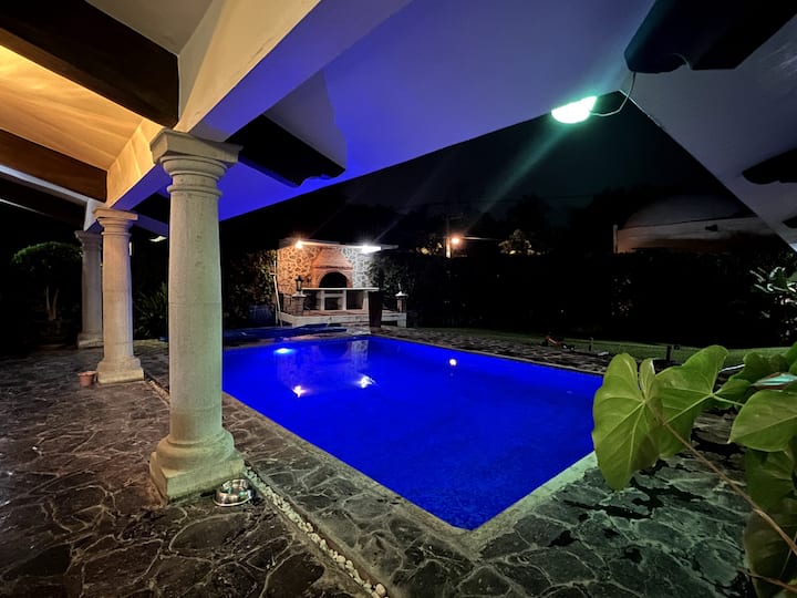 Enchanting Hacienda-style Retreat In Cuernavaca - Cuernavaca