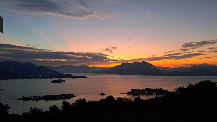 "Shambalahome" App. Con Vista Isole Borromeo Wi-fi - Stresa