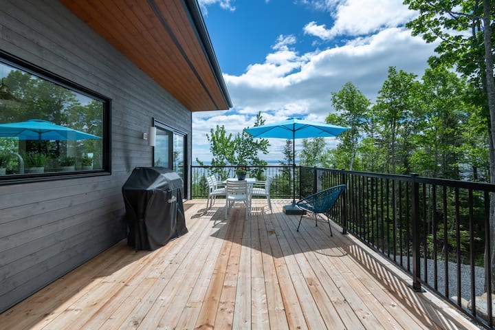 Hôtel à La Maison - L'envol, Spa Et Fleuve! - La Malbaie