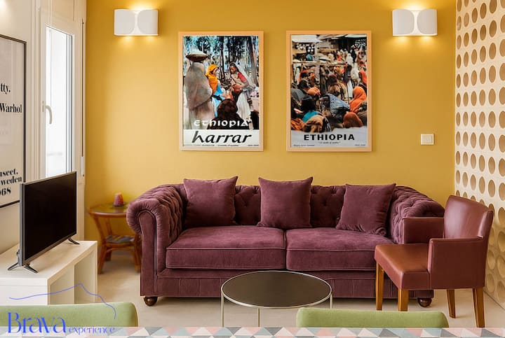 Ca La Mari: Reformado, 3 Dobles Y Pet-friendly - Cadaqués