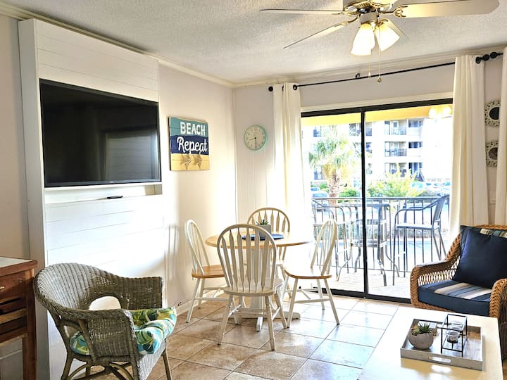 Beach Haven, Ocean Front Resort! - Palmetto Dunes, SC