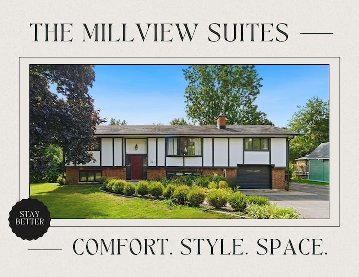 The Millview House:  Style. Comfort. Space. - Prince Edward