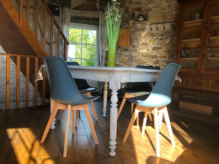 Moulin En Bord De Mer
Baie Du 
Mont Saint-michel - Dol-de-Bretagne