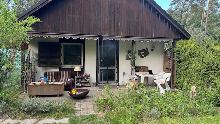 Häuschen Im Wald, Nah Am See, Mit Sauna - Germany