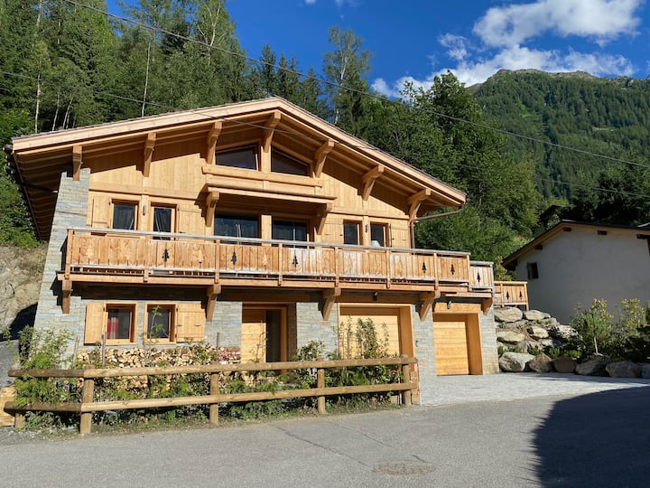 Lovely Chalet  Chamonix Mt Blanc **** 6/7 P. - Chamonix-Mont-Blanc