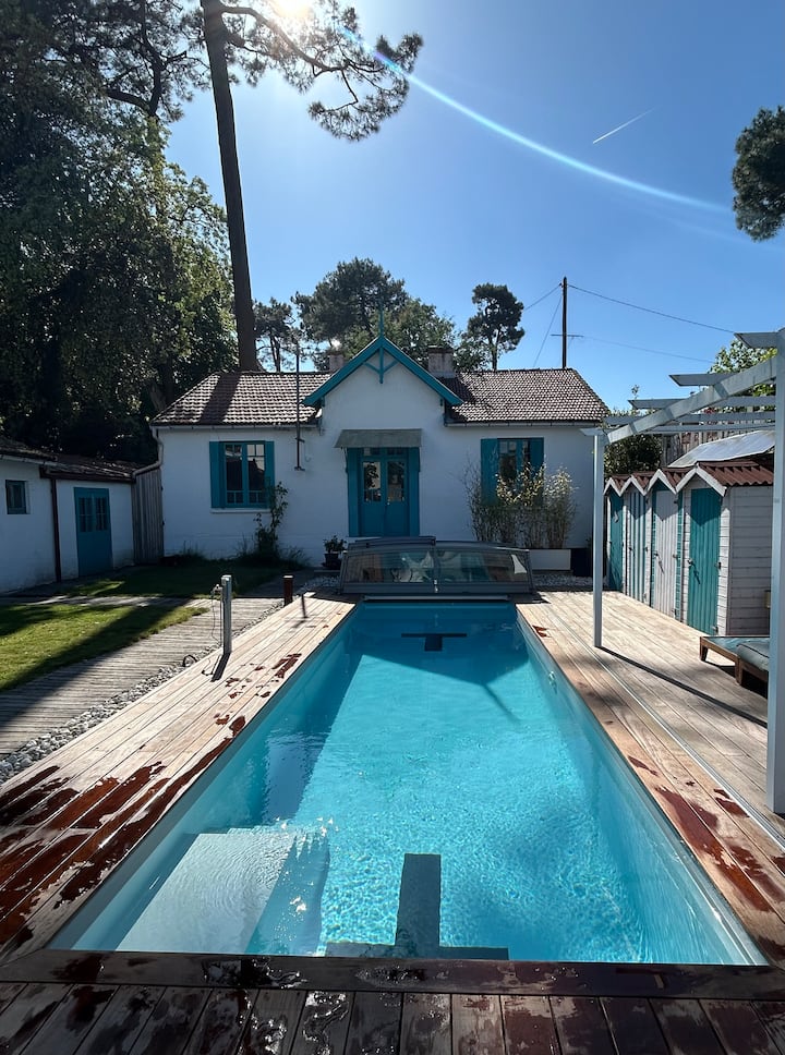 La Brévinoise, Piscine Et Jacuzzi. - Saint-Brevin-les-Pins