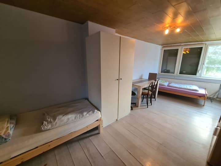 3 Rooms Full-furnashed Flat For Up To 5 Persons - Braunschweig