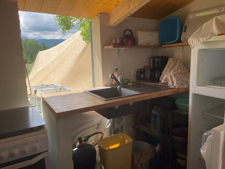 Tente Bivouac Grand Confort - Saillans